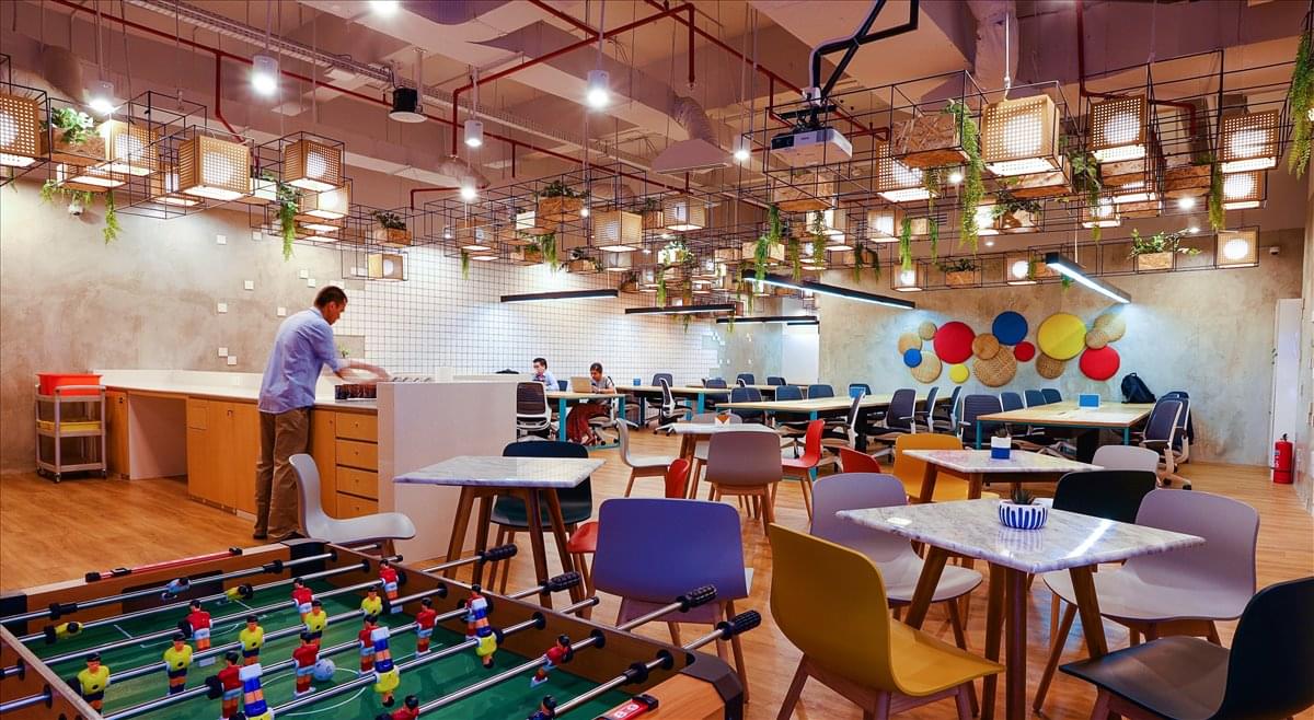 Rent Office Space in Jakarta ID on The Plaza Office Tower, Jl. M.H ...