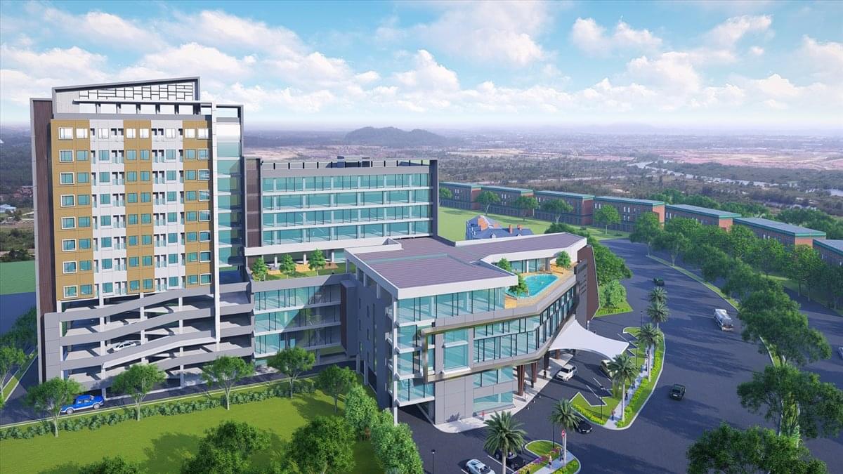 Lease Office Space Batam Centre, Bantam, Riau Islands