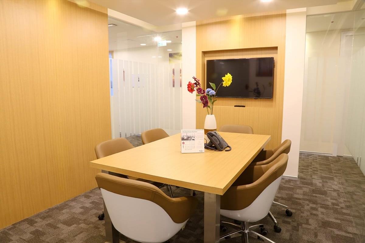 Executive & Shared Office Space in Chennai: Samson Towers Egmore
