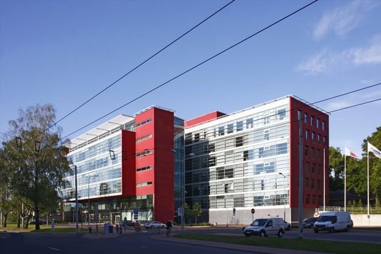 Rent Riga Office Space on 6 Duntes Street